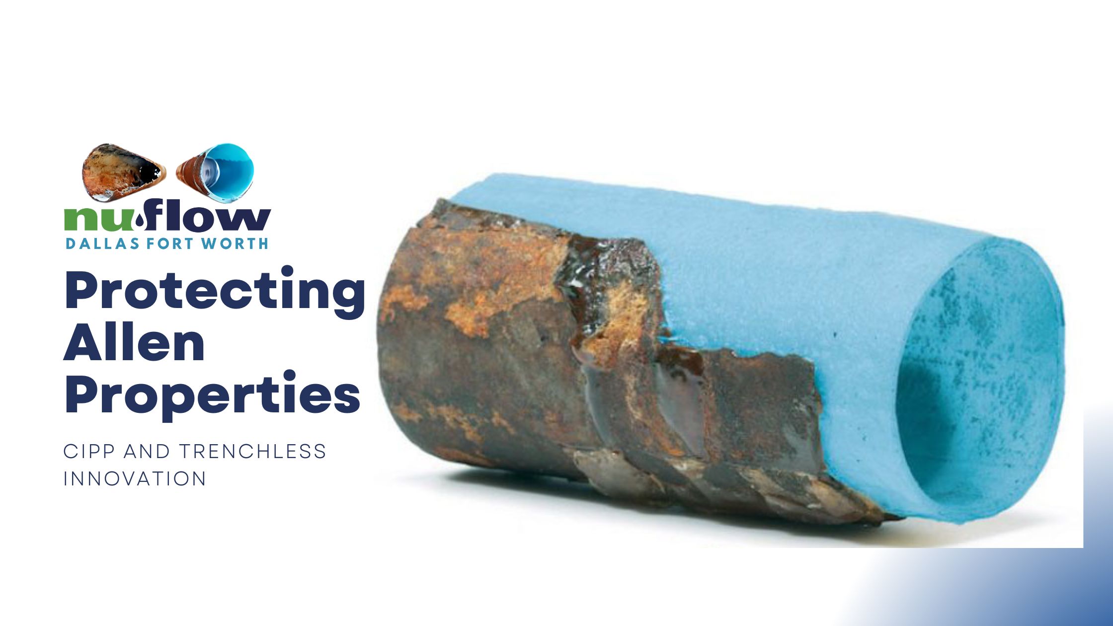Sewer Replacement VS Trenchless Pipe Solutions